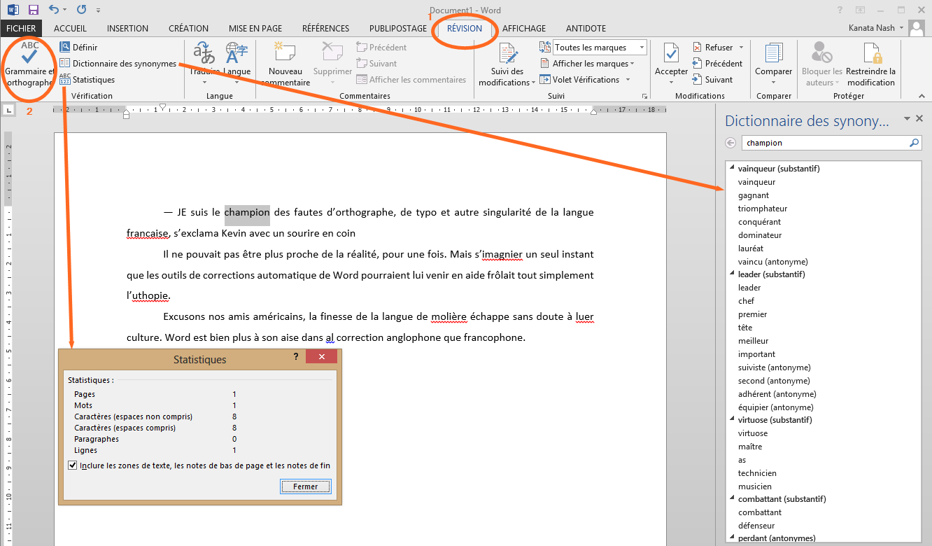 La Minute De L crivain Geek Word ESPACES COMPRISES 